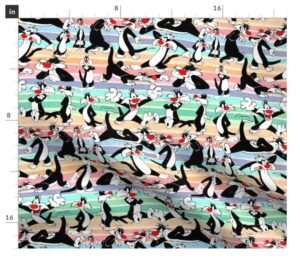 Sylvester Toss Seamless File(s) (Unlimited) | Mossy Grove Cloth